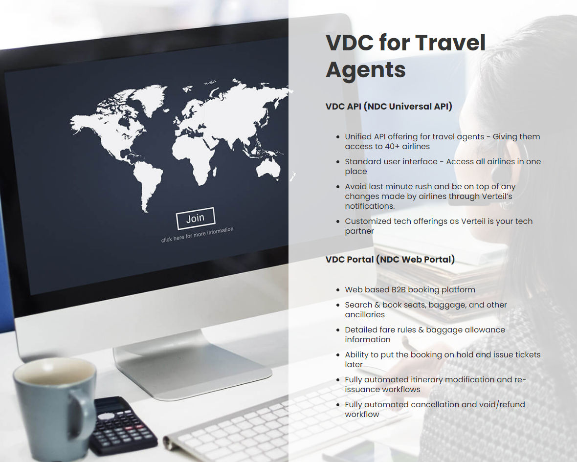 NDC Direct Connect | Saimon Global